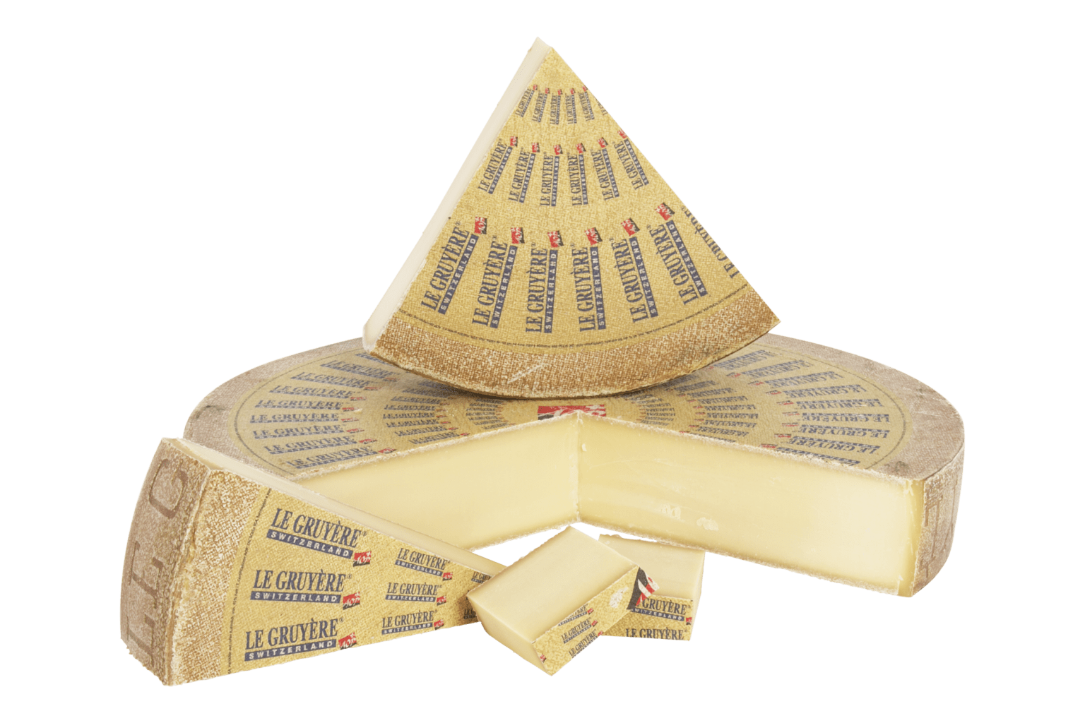Le Gruyère | Zwitserse (half) harde kaas | Kazen | Kaas.nl