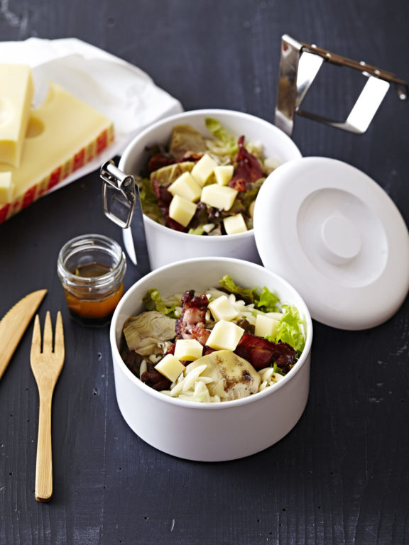 Sint-Jakobsnoten met crumble van Gruyère d’Alpage AOP