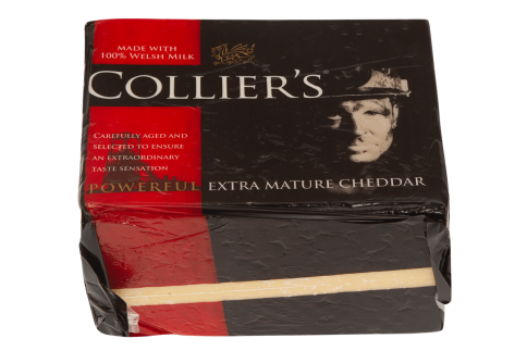 Collier's Welsh Cheddar - Kaas.nl